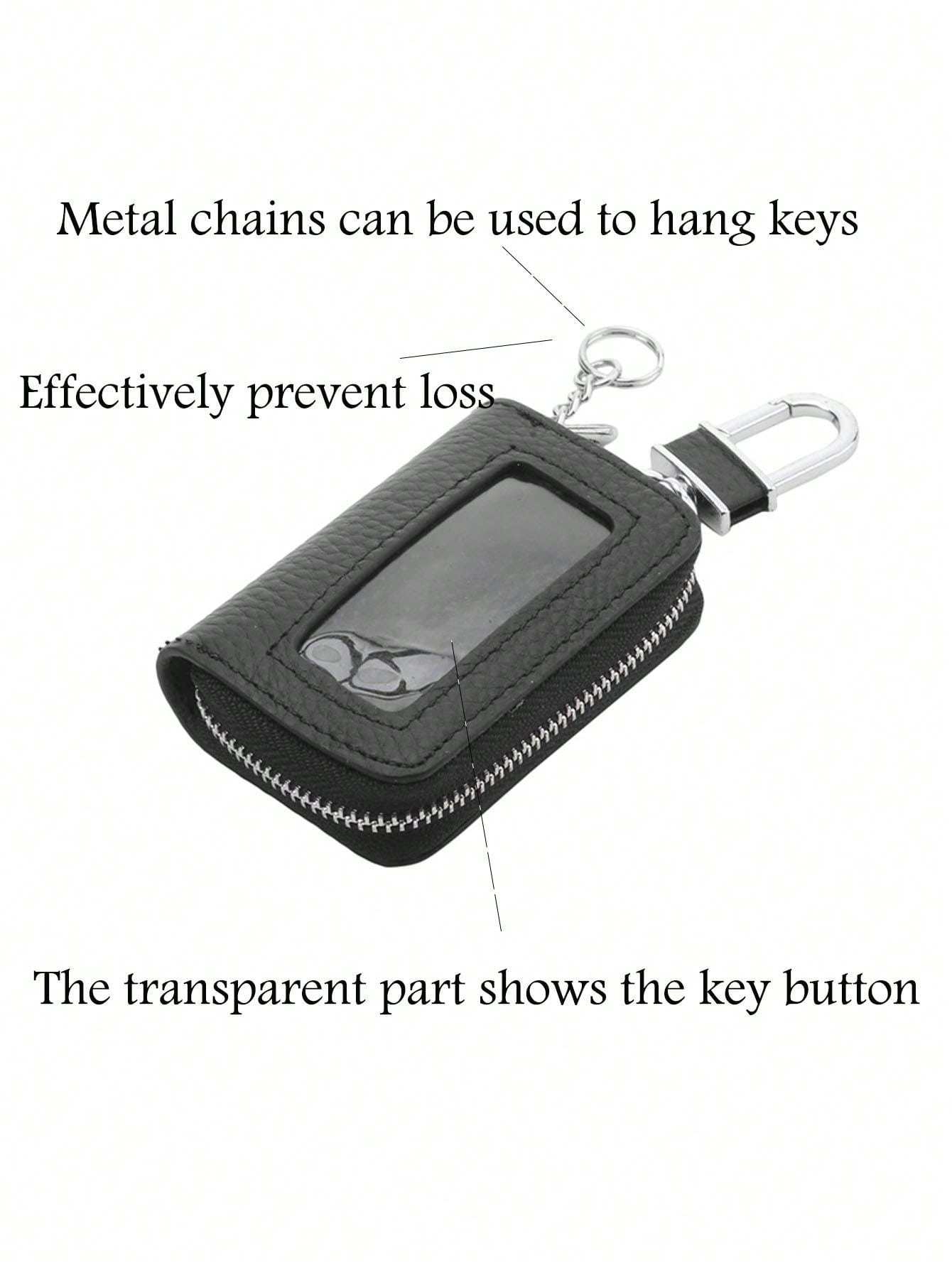 1 Piece Of Solid Color Versatile Car Keychain, Anti Loss Home Key Small ...