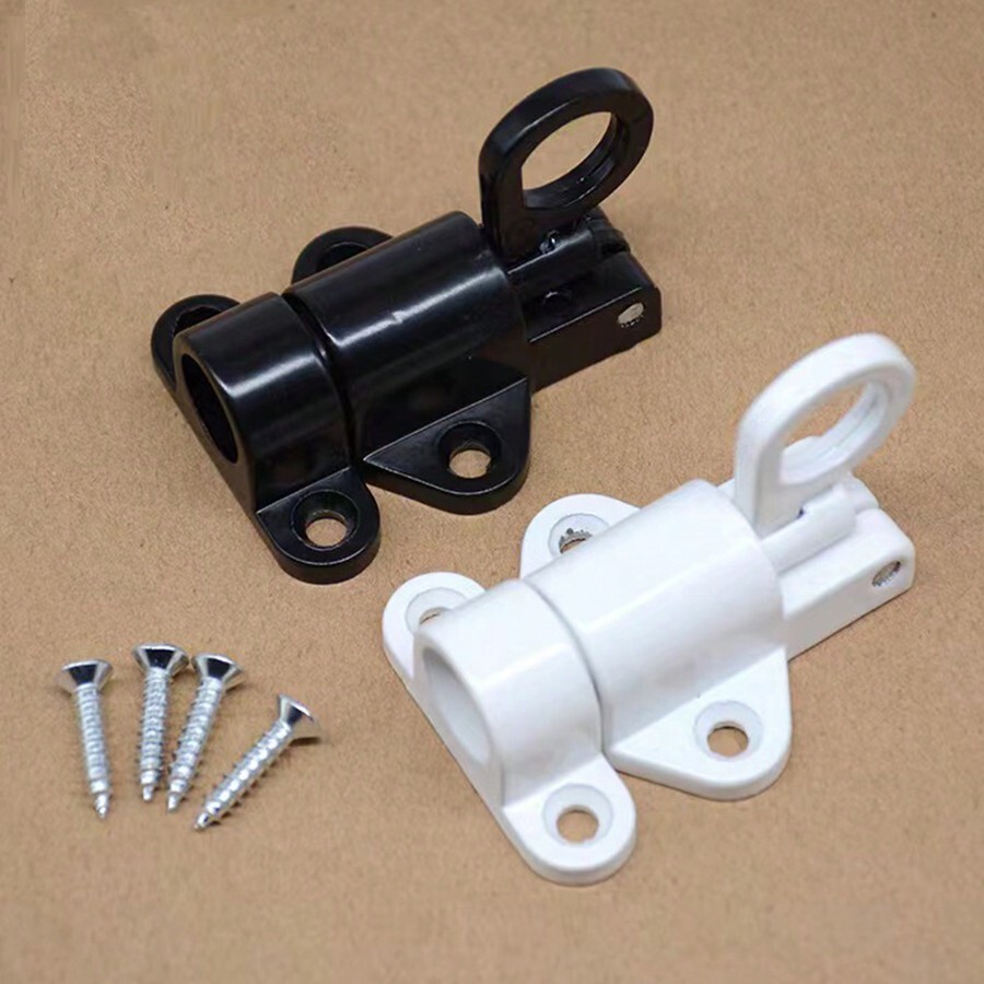 Solid Aluminum Alloy Spring Automatic Latch, Sliding Door And Window ...