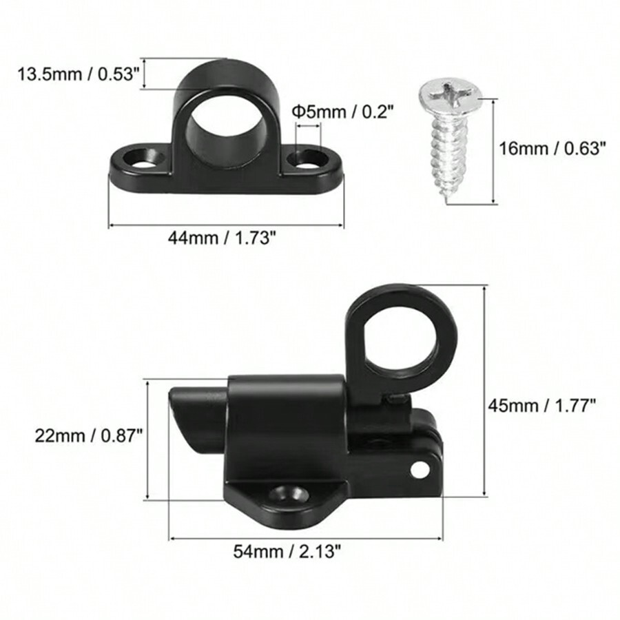 Solid Aluminum Alloy Spring Automatic Latch, Sliding Door And Window ...
