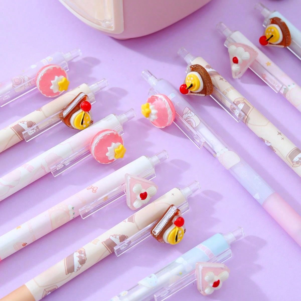 Sweet Afternoon Tea Fun Food Series High Value Click Pen With Cs Tip ...