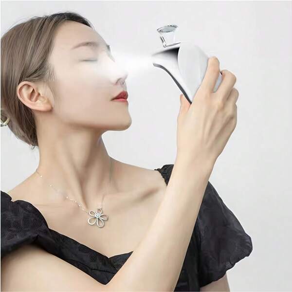 Nano Spray Oxygen Injector Airbrush 140 Ka High Pressure Mist Sprayer ...