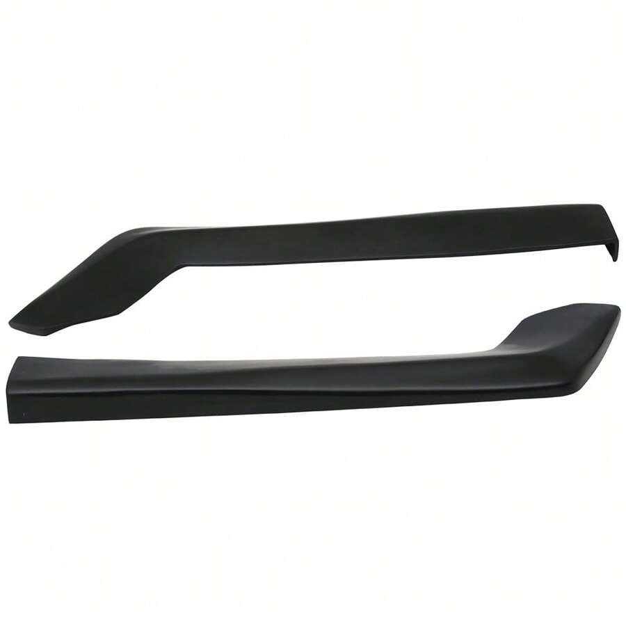 Universal Rear Lip Fit Most Vehicles 20" HT Style Unpainted Black ...