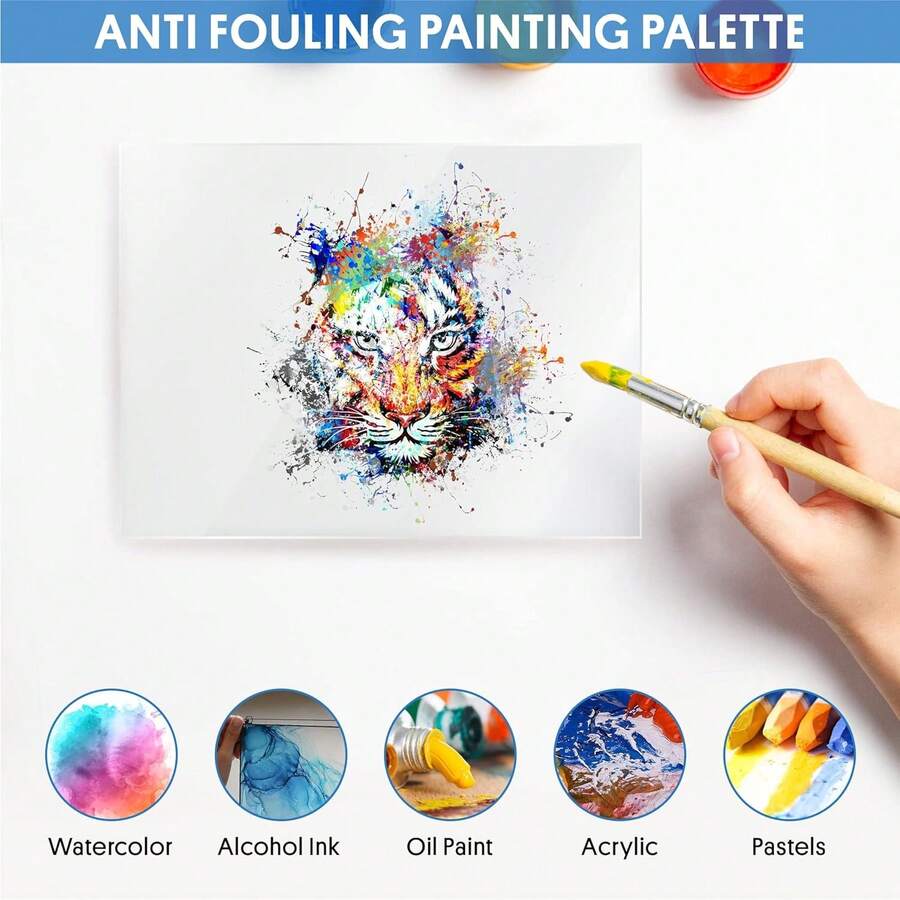 20pcs 4x6 Inches Transparent Acrylic Sheet, Plexiglass Wedding Place ...