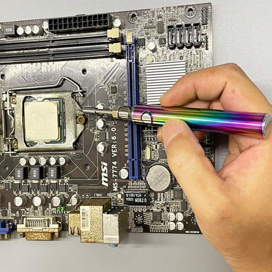 510 Thread Battery Cart Pen Adjustable Voltage Smart Power Tool Pen ...