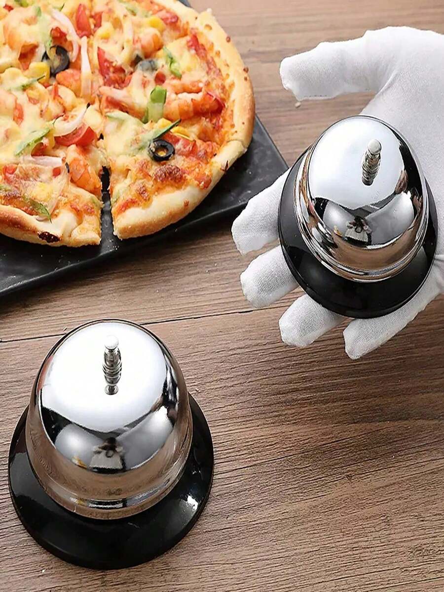 1/2pcs/Set Food Service Call Bell, Restaurant Meal Bell, Dinner Bell ...