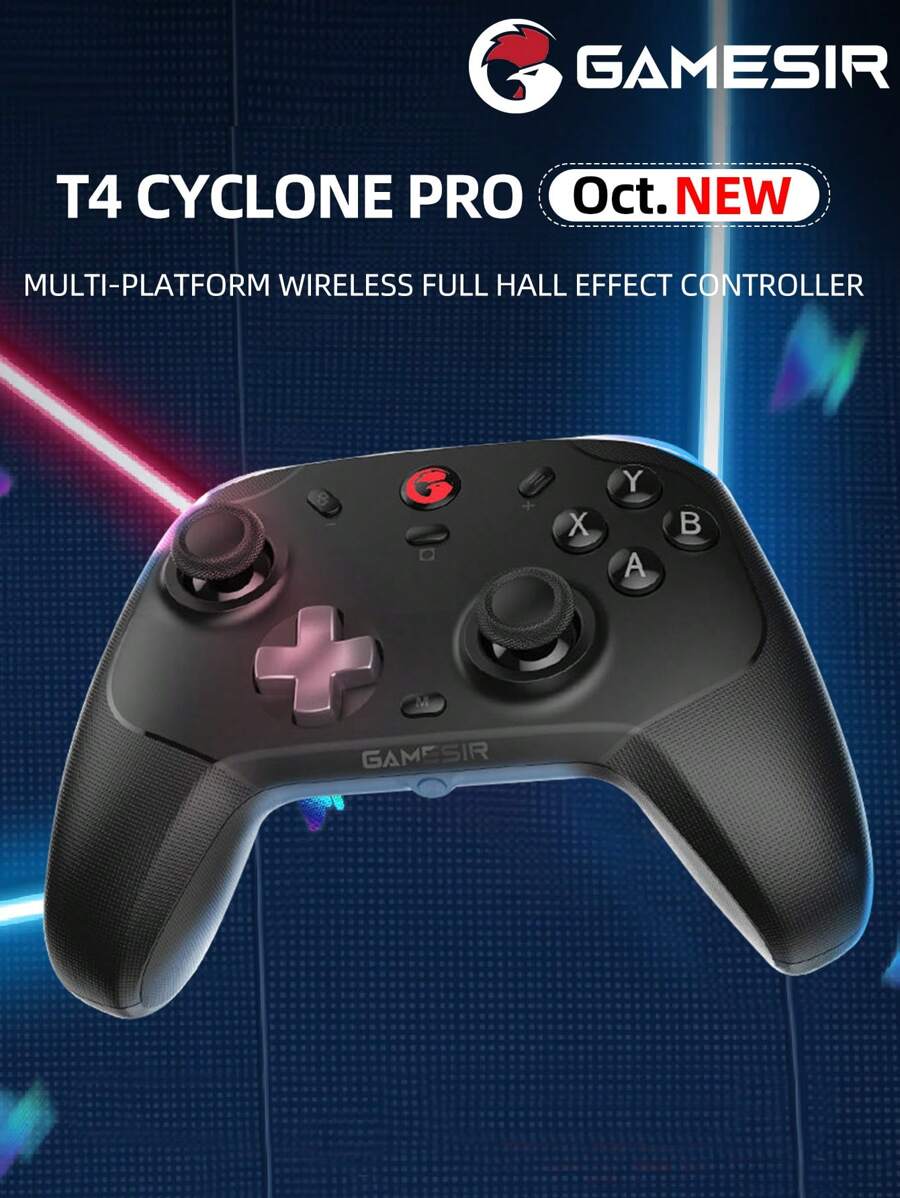GameSir T4 Cyclone Pro Wireless Gamepad Switch Controller Compatible With Multiplatform PC ...