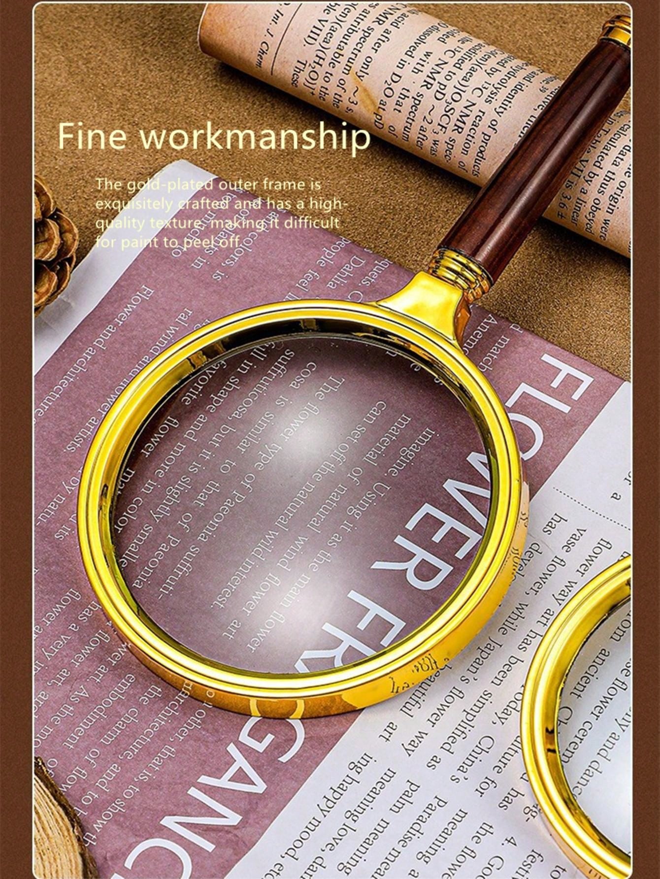 Loupe Portable Avec Grande Magnification Pour Projecteur, Loupe De ...