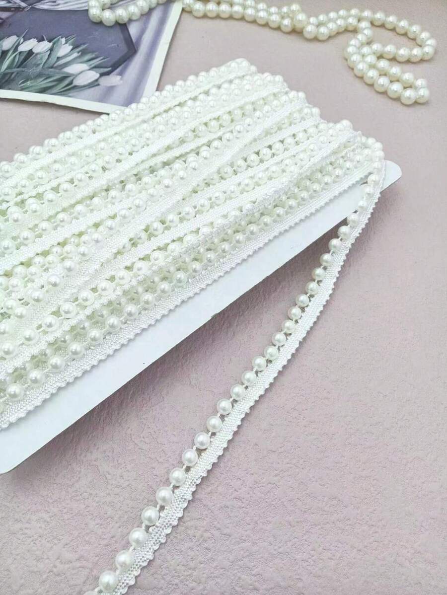 Beaded Lace Ribbon For Clothing Accessories, Sewing, Shoe, Hat, Bag Diy ...