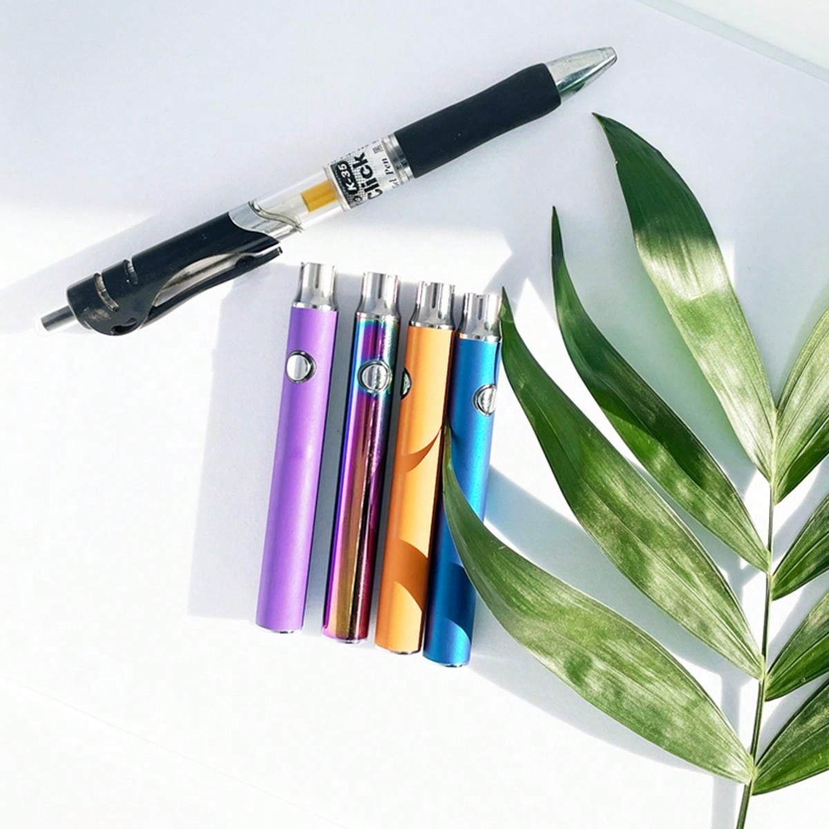 510 Thread Battery Cart Pen Adjustable Voltage Smart Power Tool Pen ...