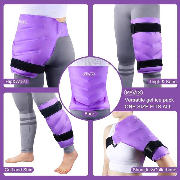 REVIX Extra Large Ice Packs Hip Bursitis Pain Relief, Gel Cold Pack For ...