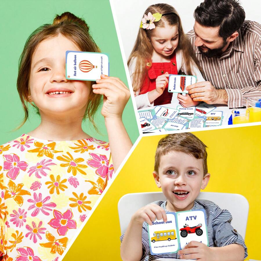 46 Toddler Flash Cards Alphabet Flash Cards For Toddlers, Learning ...