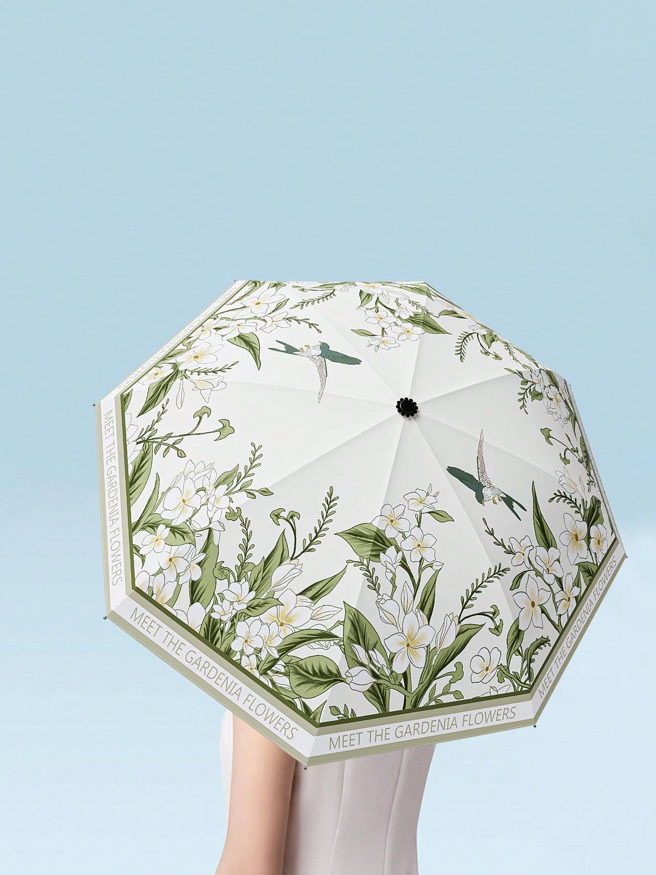 A Country Style Umbrella That Can Be Used As A Uv-Resistant Sunshade ...