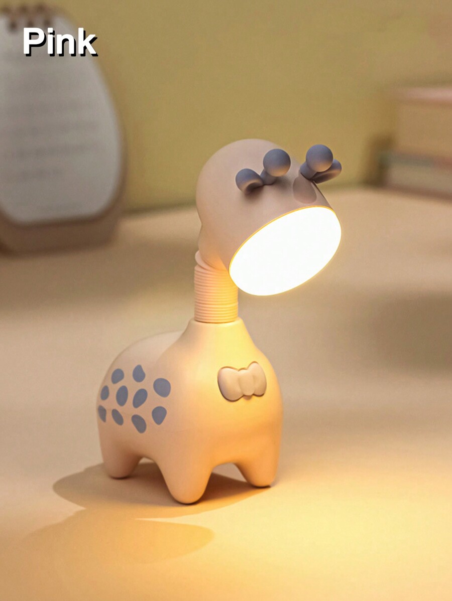 [Deer]Mini Table Lamp, LED Lighting, Cordless & USB Recharged ...