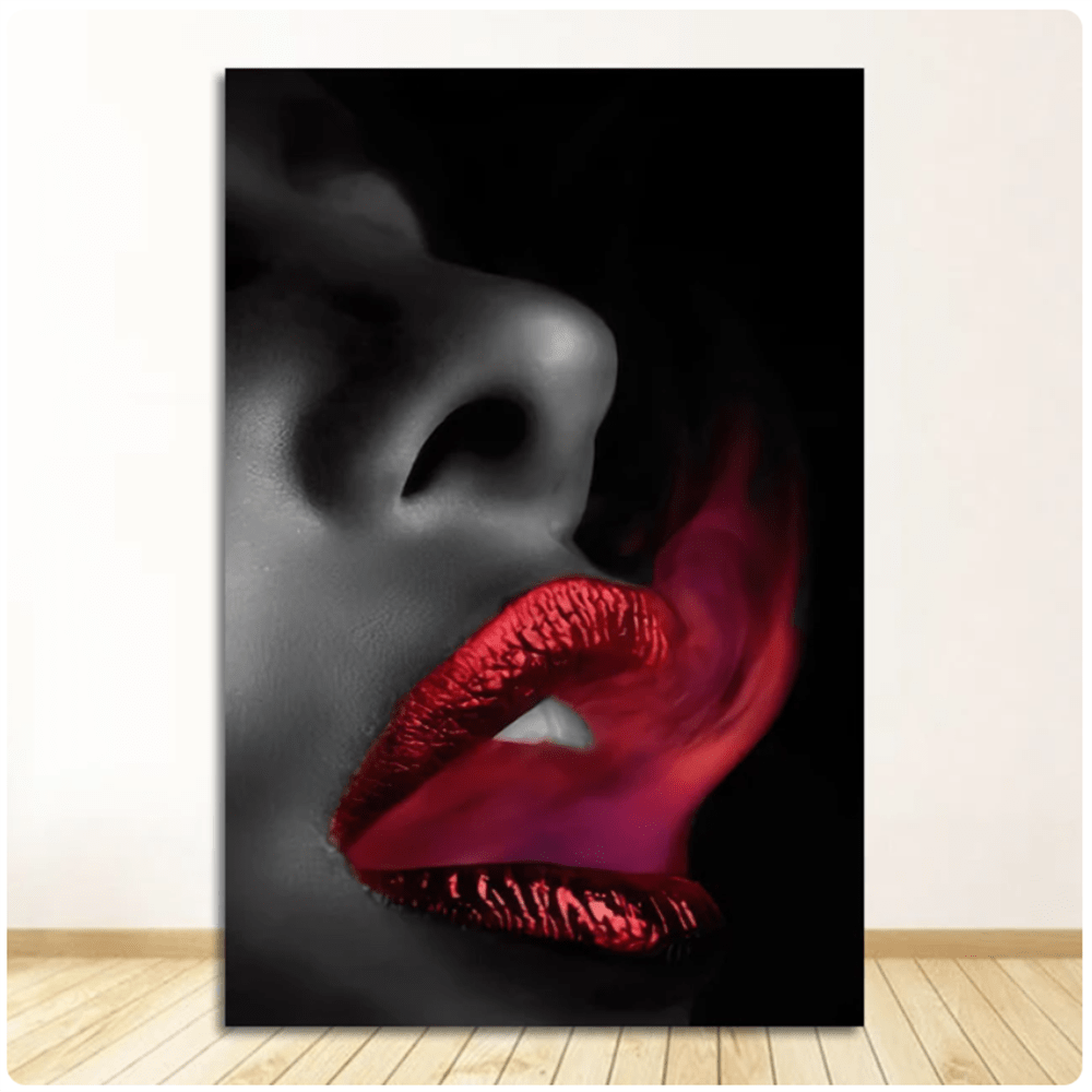 Painting Women Portrait Scandinavia Posters And Prints Wall Art ...