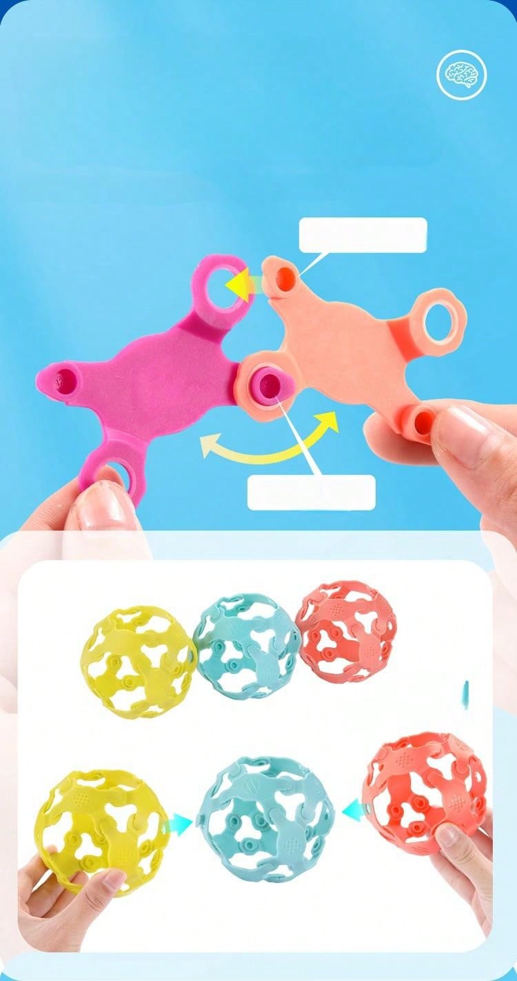 138pcs Multifunctional Plastic Interlocking Building Blocks for Sale ...