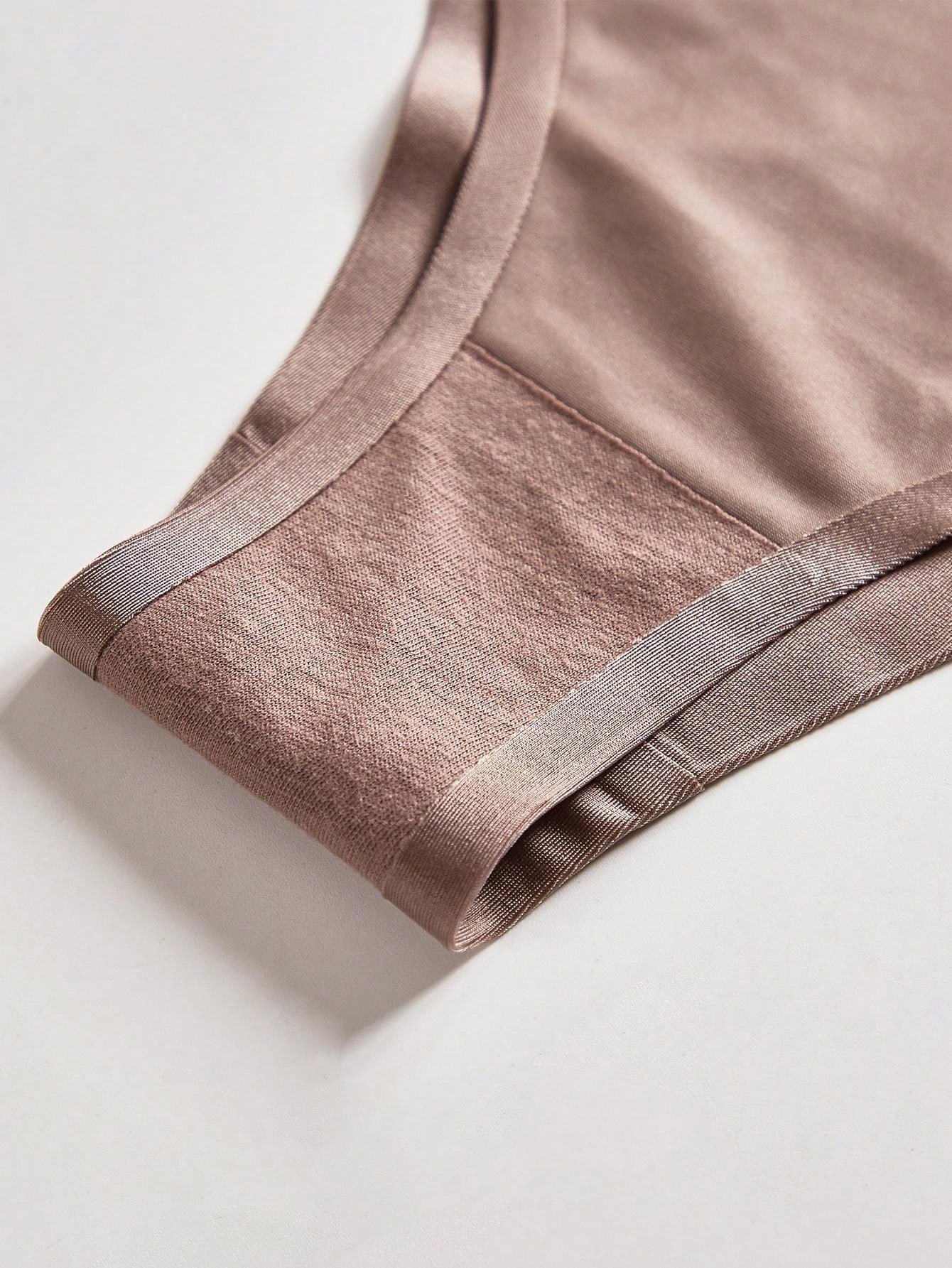 Women's Sexy Ice Silk Seamless Thong | SHEIN USA