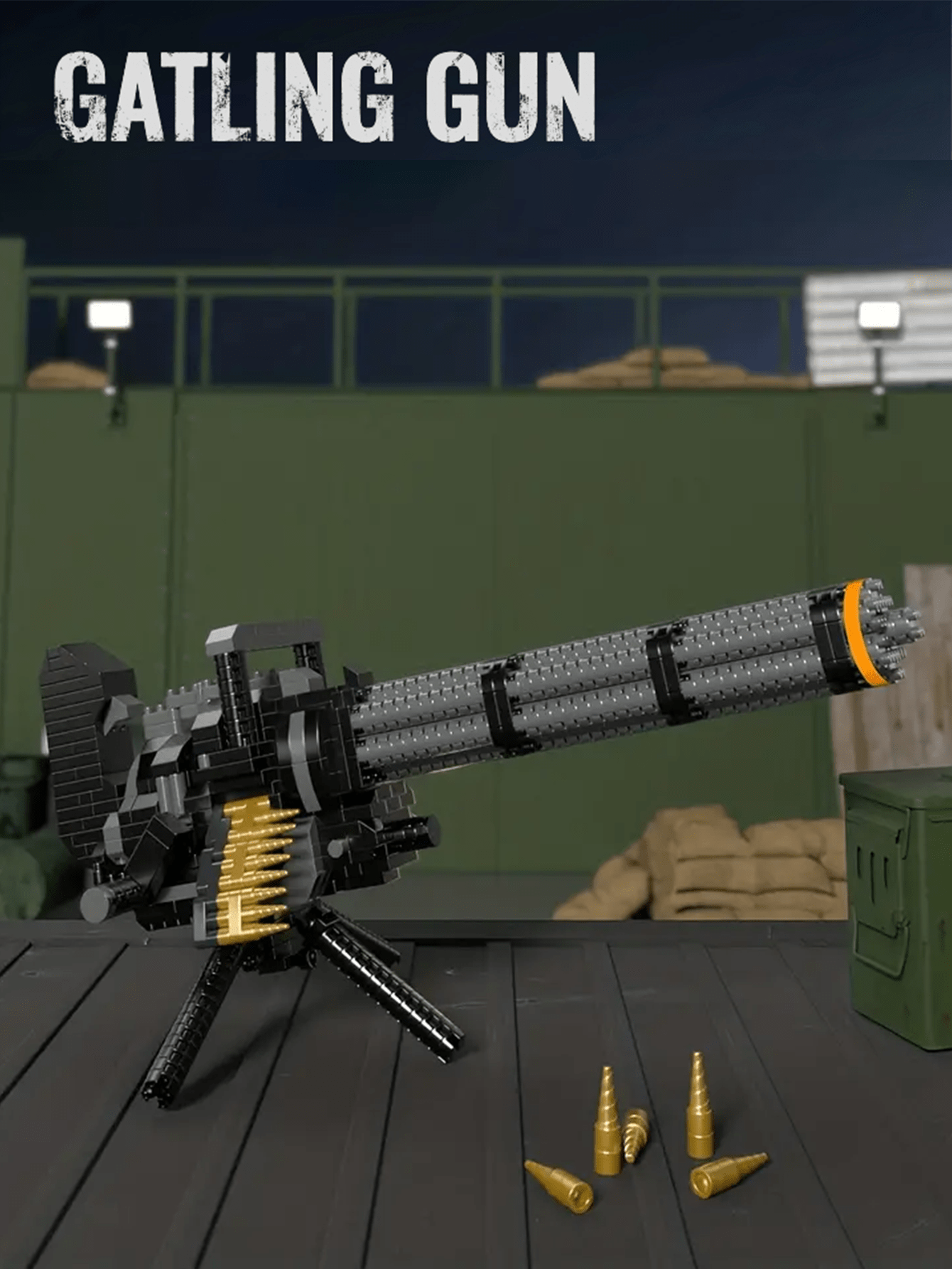 Series Building Block Toy Guns, Including Akm, Ak47, Kar98k, Vsk-94 ...