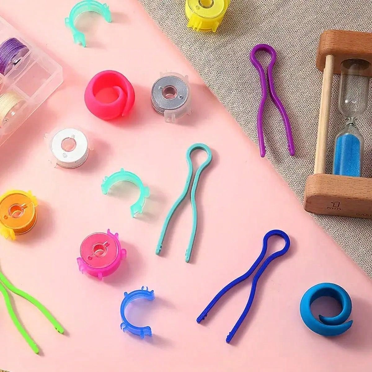 12/24pcs Sewing Bobbin Sticks, Spool Stick Clips, Bobbin Thread Clips ...