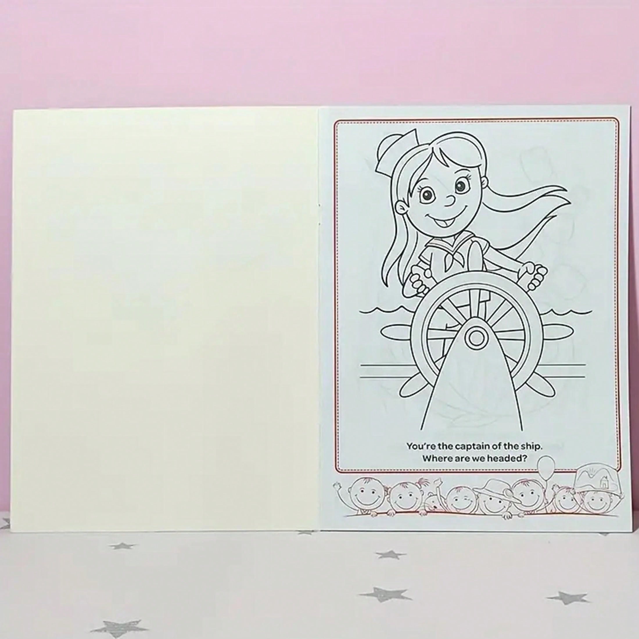 20 Pages Animal Amusement Park Coloring Book: Fun Educational Activity ...