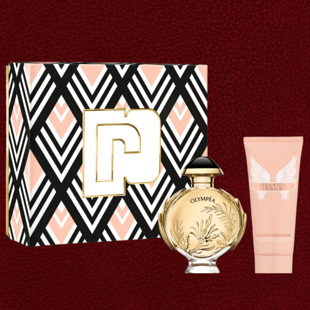 PACO RABANNE OLYMPEA SOLAR INTENSE 2PC EDP Gift Set For Women Citrus ...