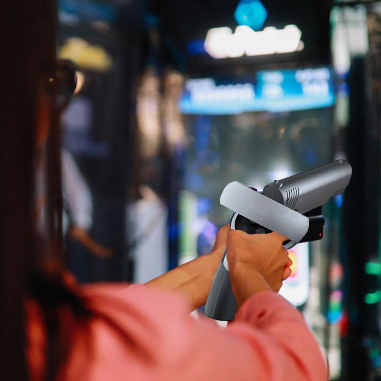 2Pack Games Gun Stock For Oculus Quest 2, VR Controller Grips ...