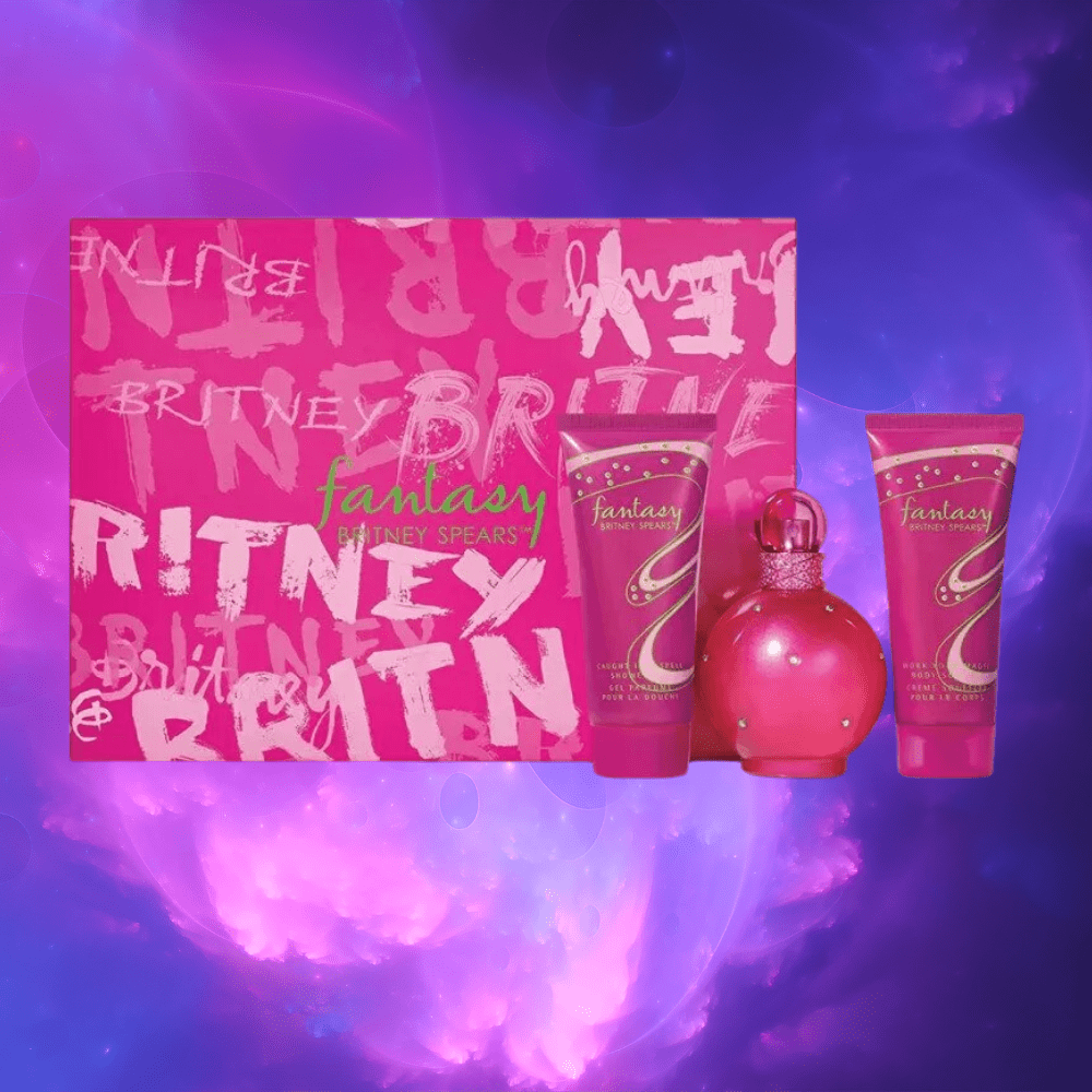 FANTASY 3PC EDP GIFT SET FOR WOMEN Sweet Gourmand Fragrance For Her ...