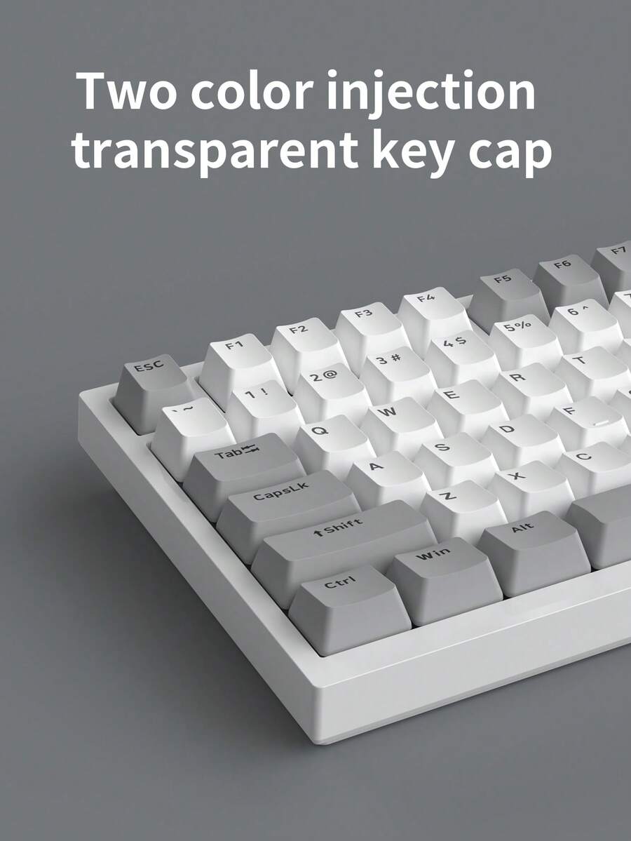 AJAZZ Ajazz Ak820 Gaming Mechanical Keyboard 82 Keys 2.4GHz Limited ...