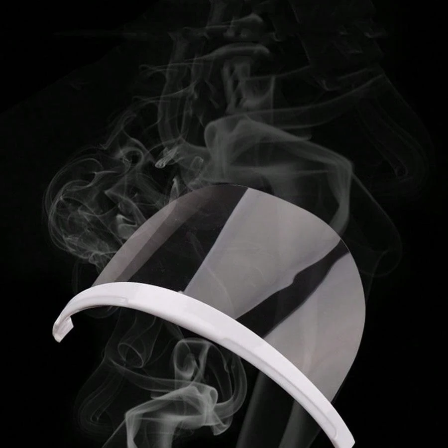 10pcs Disposable Transparent Dining Chair Mask, Single-Use Transparent ...