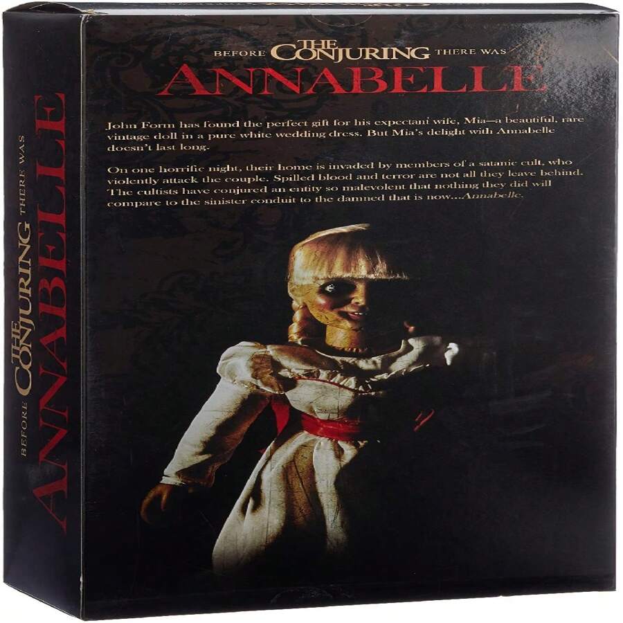 Mezco Annabelle Prop Replica Doll Shein Usa