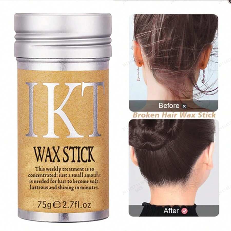 Plussign Hair Wax Stick For Wigs Frizz Hair Edge Control Hair Gel Slick ...