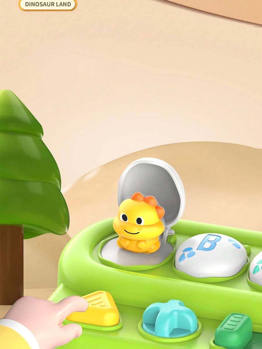 New Arrival Popular Dinosaur Hide And Seek Puzzle Box Toy For 1 Year ...