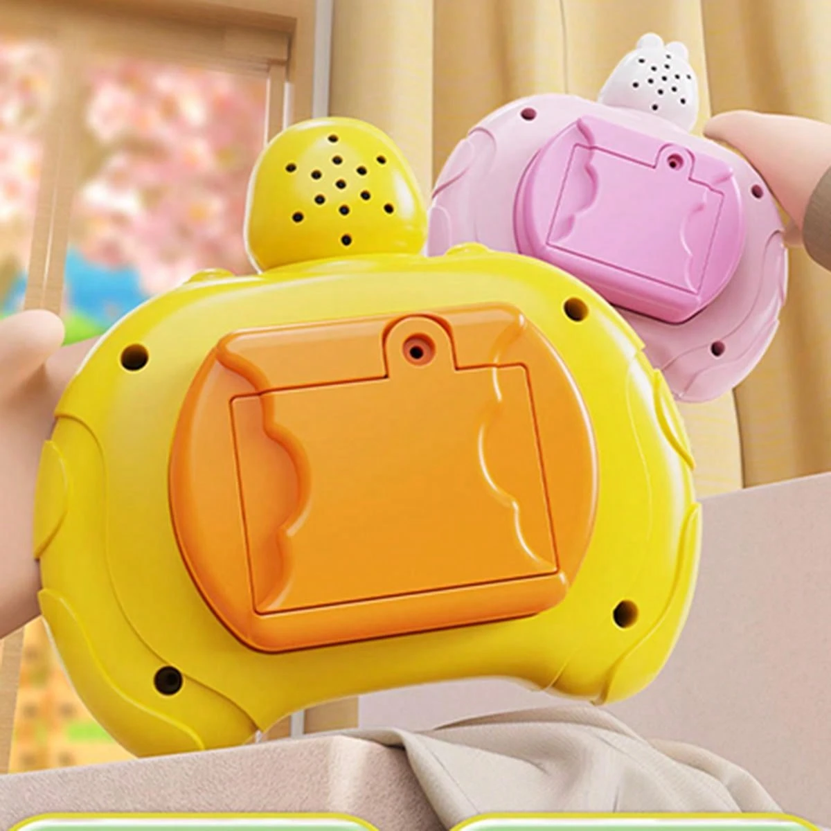 Push And Hold Toy, Children's Duck Speed Push Game Machine, Whack-A ...