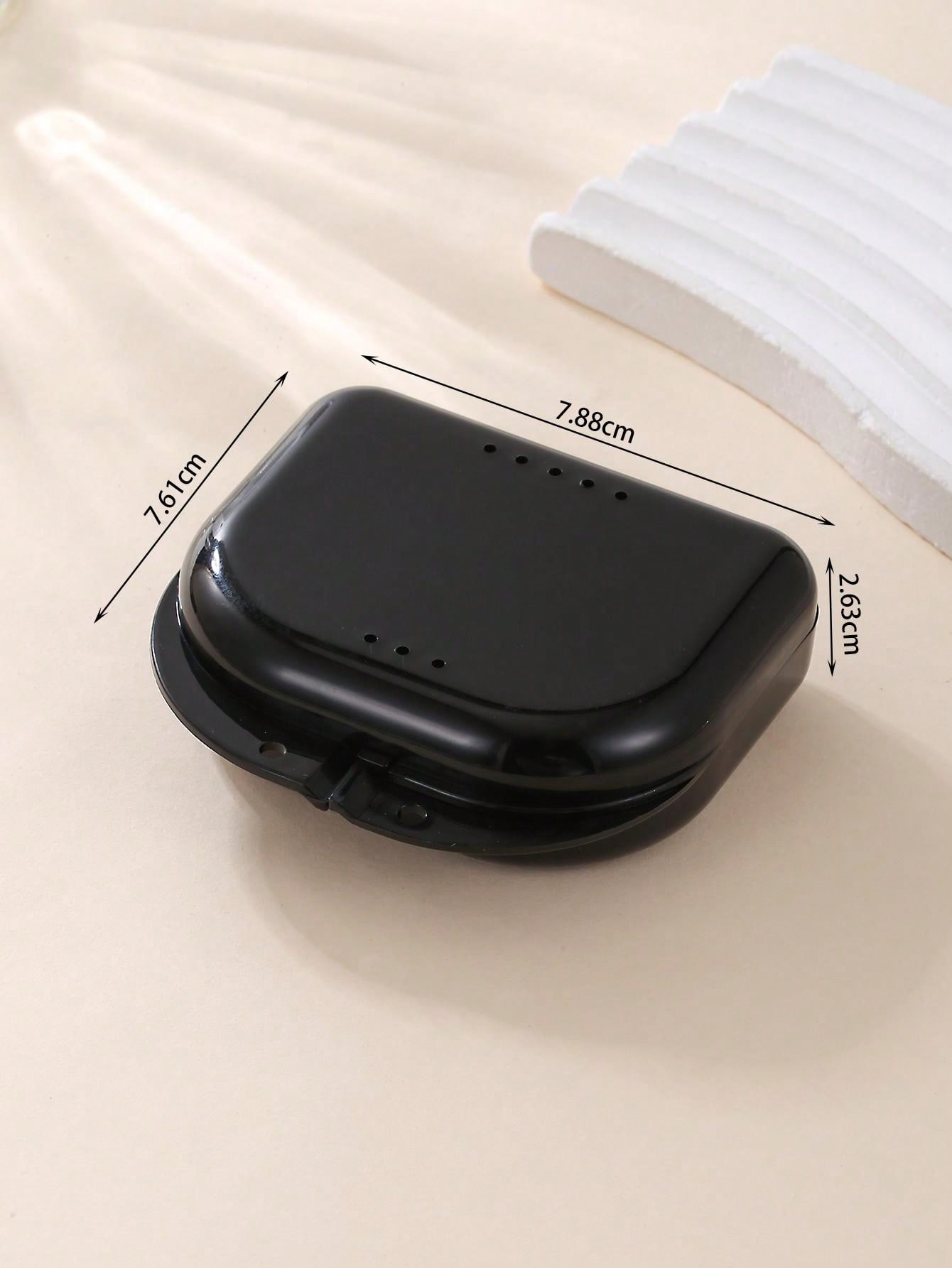 A Simple Oral Dental Product With Holes For Small Tooth Boxes, Denture ...