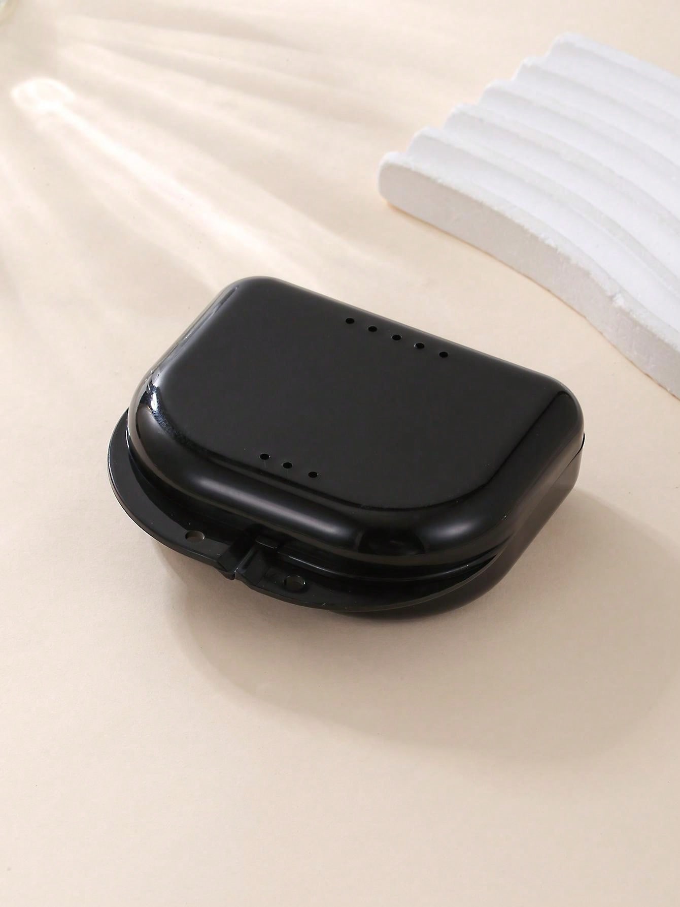 A Simple Oral Dental Product With Holes For Small Tooth Boxes, Denture ...