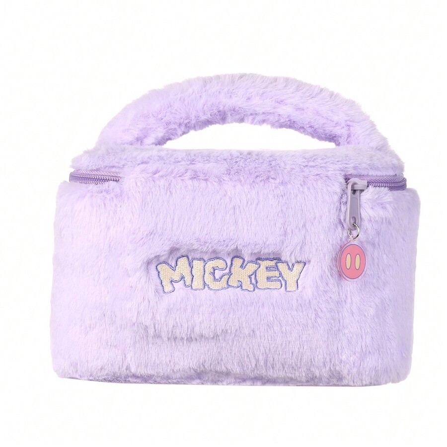 Miniso Shaggy Season Collection Bucket Makeup Bag (Mickey) | SHEIN USA