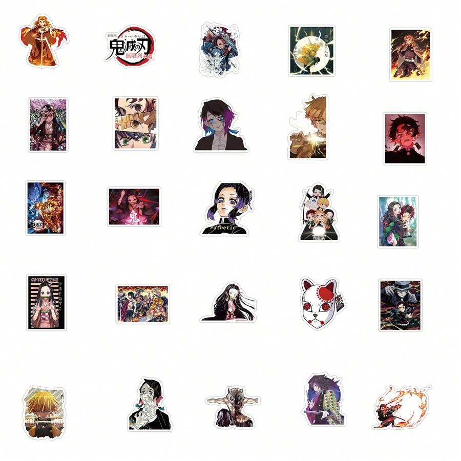 TOEI ANIMATION 50pcs Aniplex Officially Licensed Slayer Mugen Ressha ...