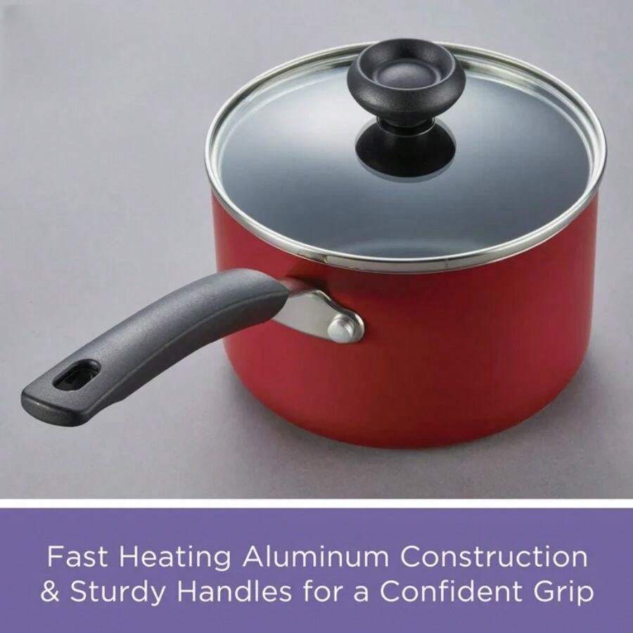 15-Piece Aluminum Nonstick Pots And Pans Set/Cookware Set | SHEIN USA