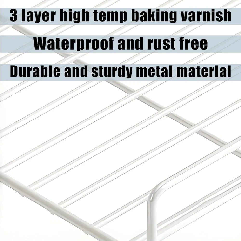 Kitchen Worktop Organiser - Multi-Purpose Shelf For Kitchen Storage ...