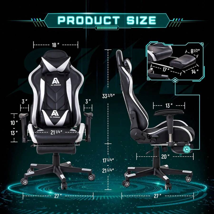 Products Gaming Chair High Back Ergonomic Computer Racing Chair ...