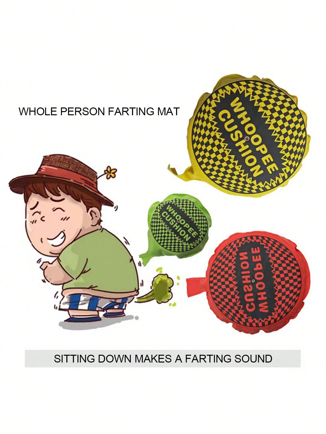 Random Color Funny Prank Sponge Fart Bag Toy for Sale Australia| New ...