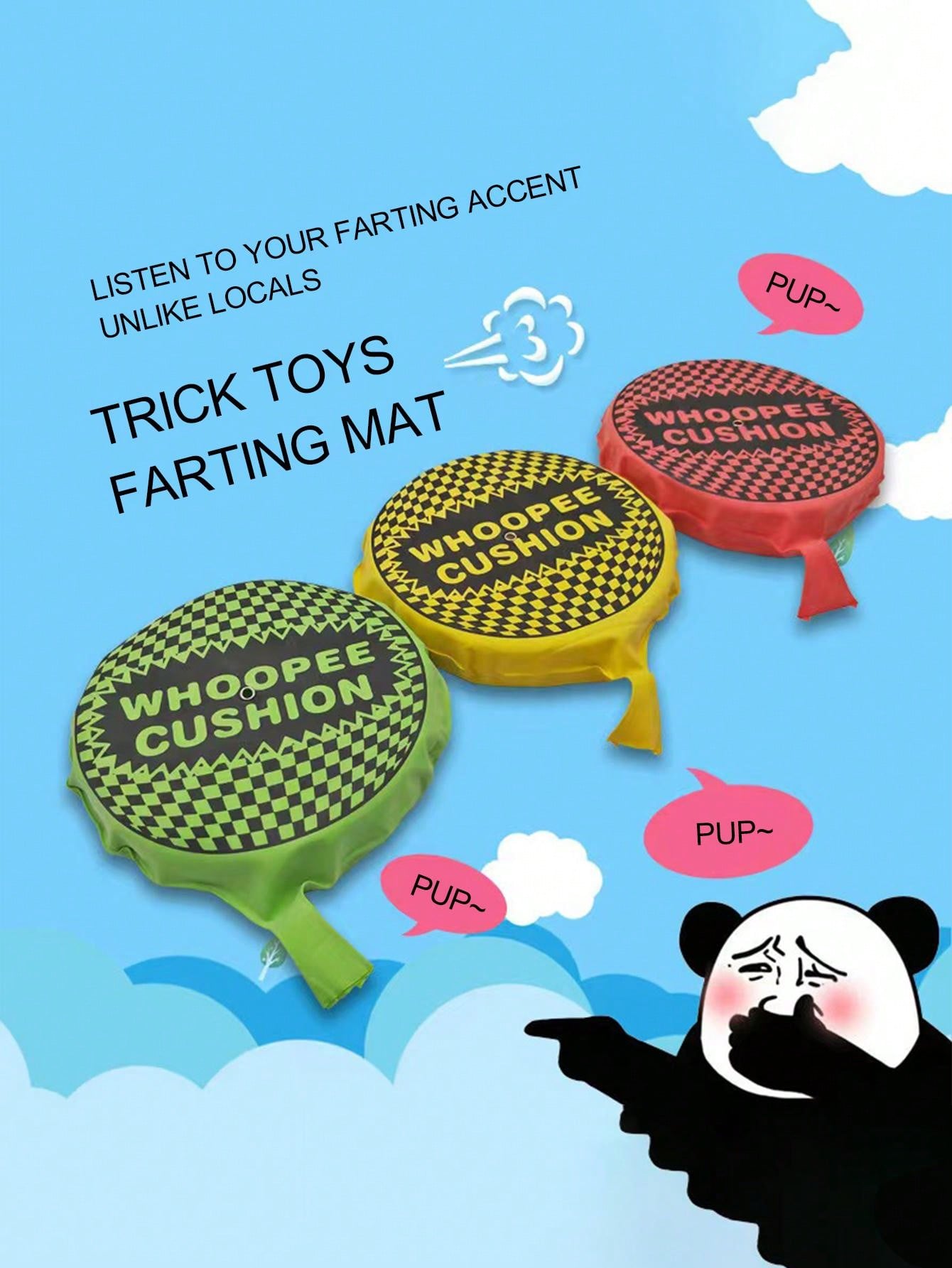 Random Color Funny Prank Sponge Fart Bag Toy for Sale Australia| New ...