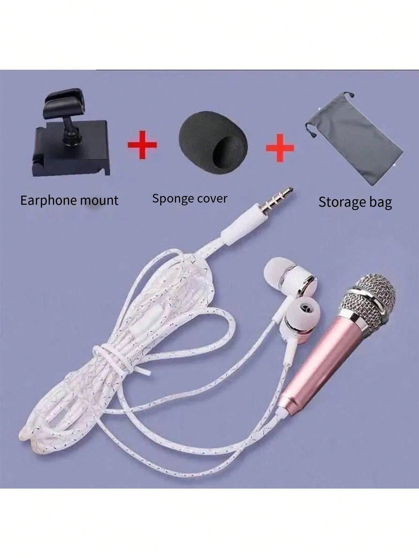Wireless Microphone Headphone For Mobile Phone - Creative Stress ...