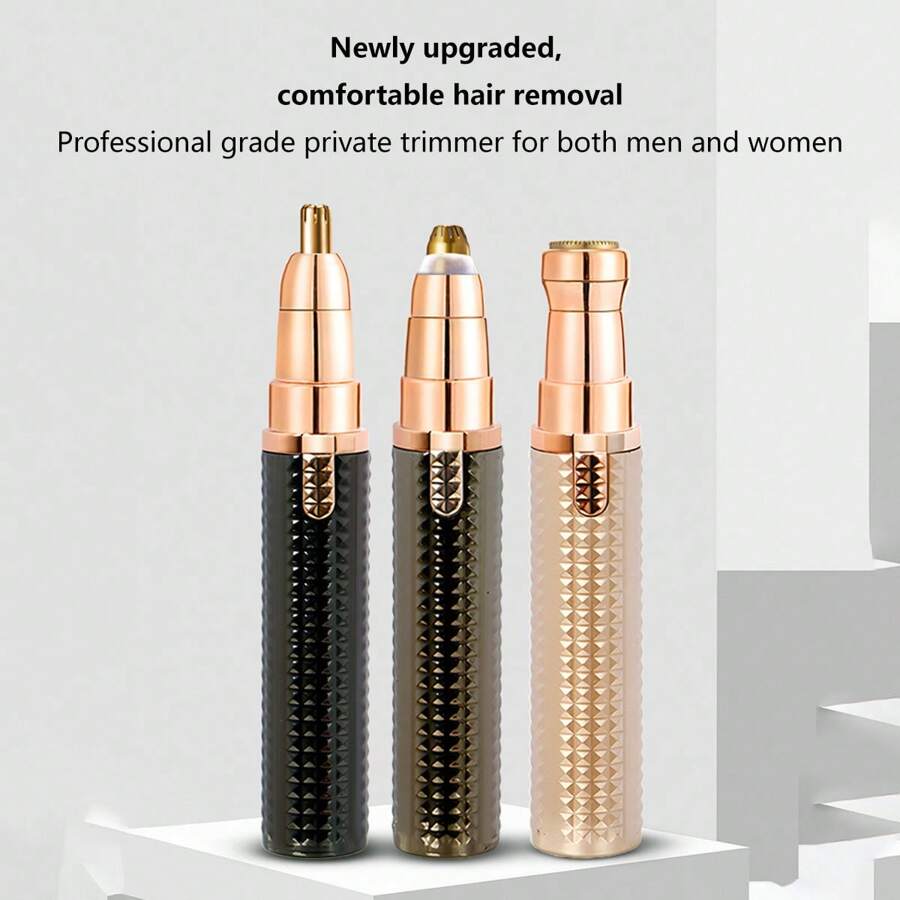 New Electric Mini 3 In 1 Hair Trimmer For Eyebrow, Nose And Beard ...