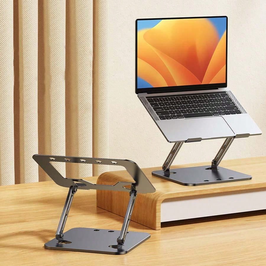 One Desktop Laptop Stand, Ergonomic Sit-To-Stand Laptop Mount Stand ...