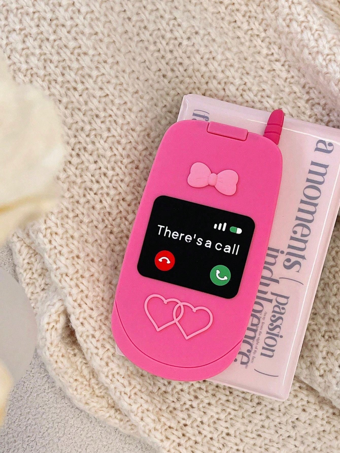 3d Silicone Cell Mobile Phone With Mirror Case For Iphone 15 Pro Max 13 12 11 14 Shein