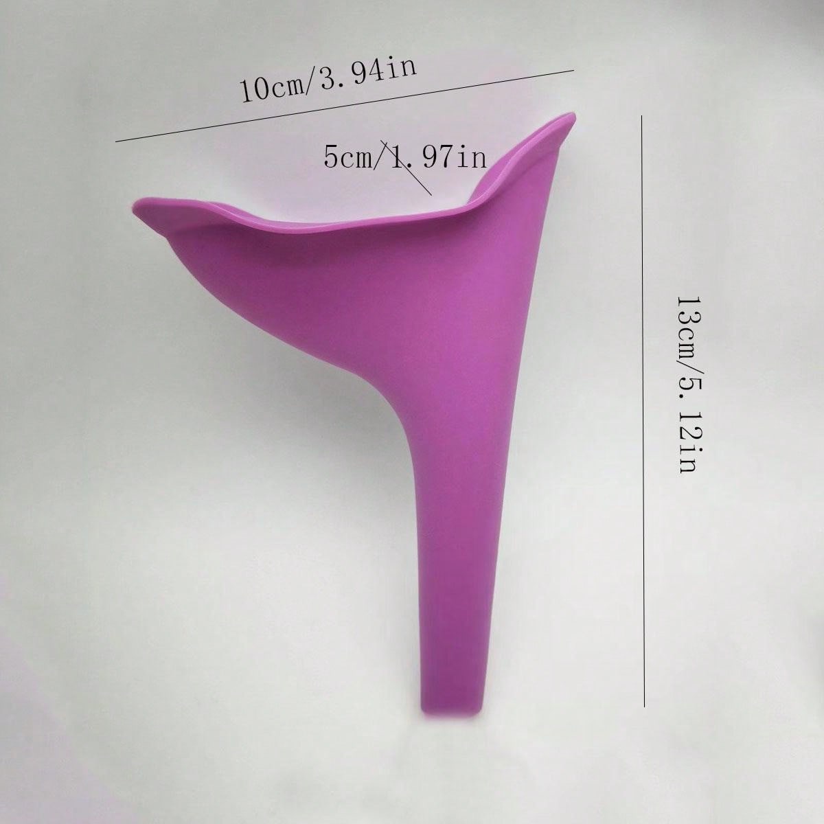 1pc Female Emergency Portable Urinal Car Emergency Device Outdoor Stand ...