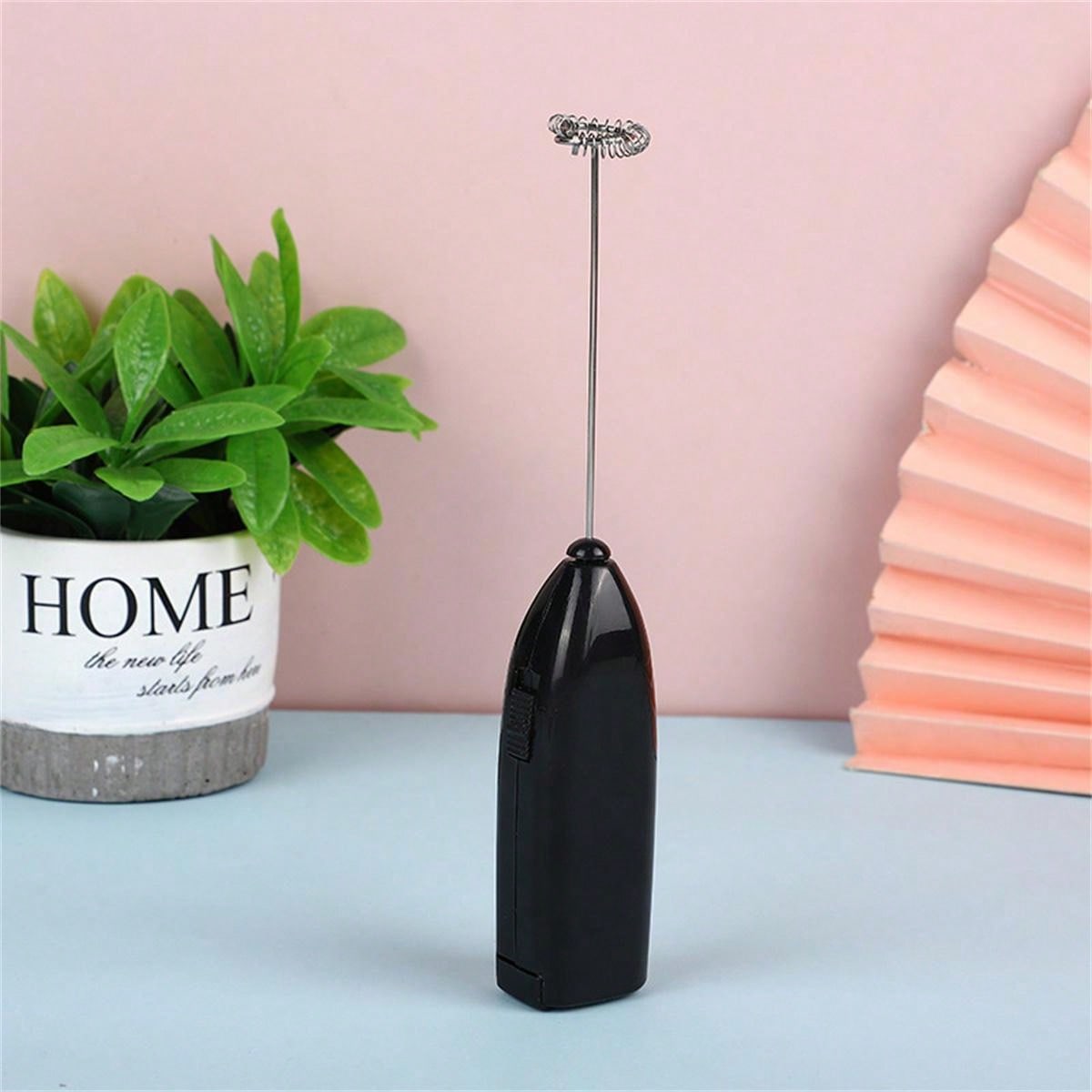 Batidor De De Mano Con Batidor Portátil, Accionado Por Batería, Batidor ...