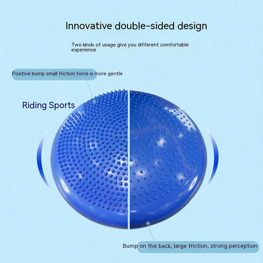 Core Balance Board Trainer, 14 Inch In Diameter, With Pump, Improve ...