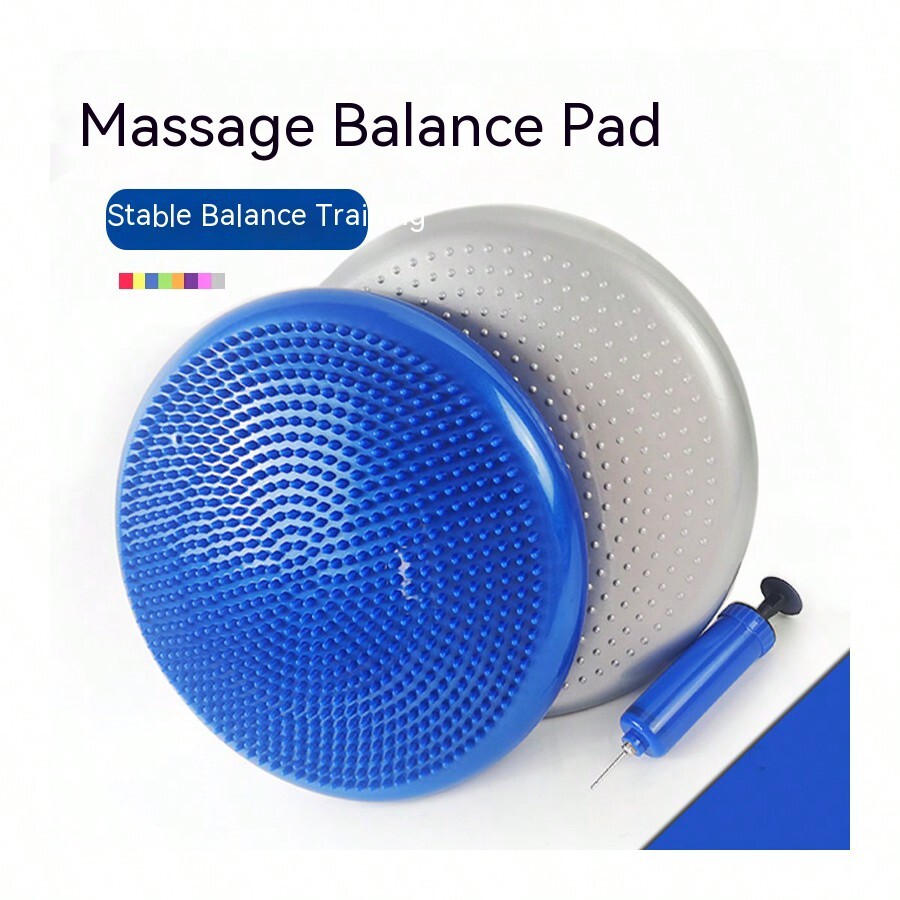 Core Balance Board Trainer, 14 Inch In Diameter, With Pump, Improve ...