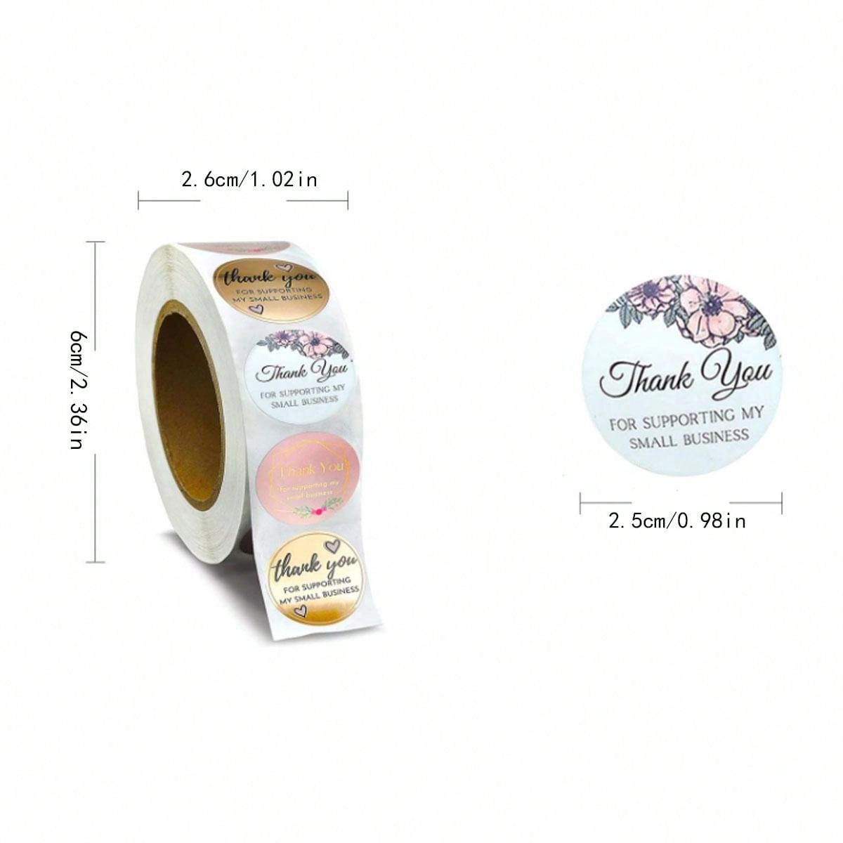 1pc Gift Wrapping Label, Self-Adhesive Tag Sticker For Gift Packaging ...